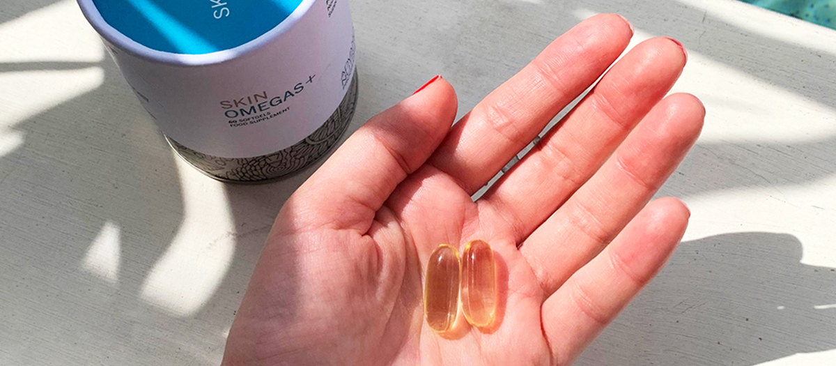 The sustainable story of our Skin Omegas+ - Advanced Nutrition Programme™